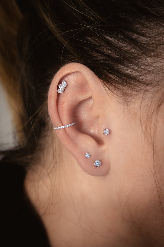 Infinity – Piercing Opale